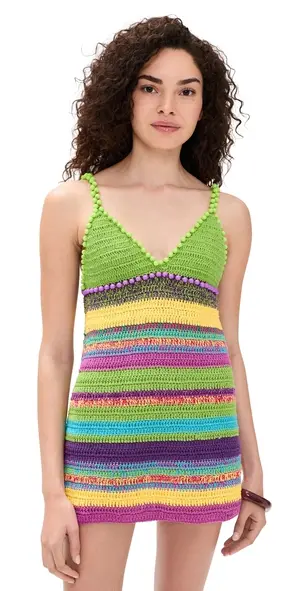Celiab Bacuri Dress - Multi