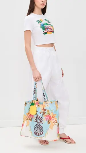 Farm Rio Packable Pineapple Fruit Bag