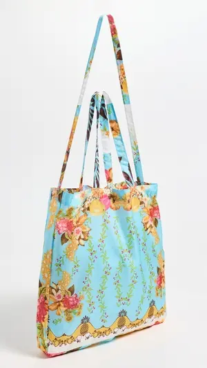 Farm Rio Packable Pineapple Fruit Bag