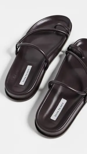 EMME PARSONS Bari Sandals - Espresso