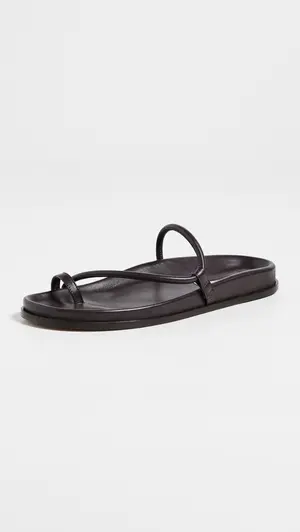 EMME PARSONS Bari Sandals - Espresso