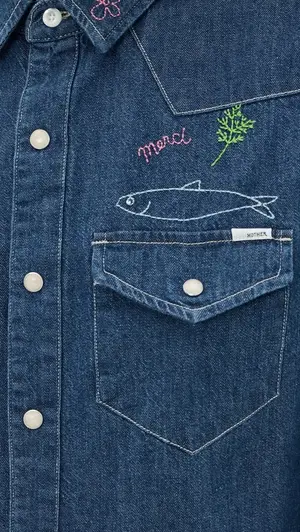 MOTHER All My Exes Buttondown - Reservations Required