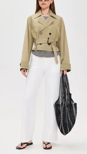 Madewell Crochet Shoulder Bag