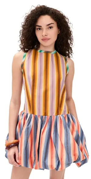 Celiab Atemoya Mini Dress