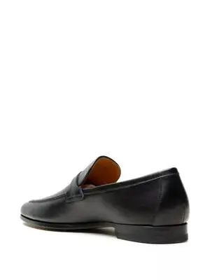 Magnanni Silvano Leather Loafers With Buckle Detail