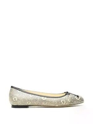 Manolo Blahnik Bow Detailing Flats For Women