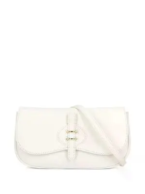 COCCINELLE Grained Leather Shoulder Bag