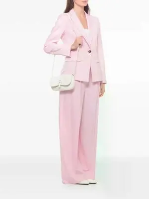 COCCINELLE Grained Leather Shoulder Bag