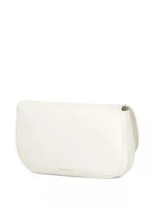 COCCINELLE Grained Leather Shoulder Bag