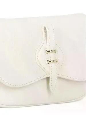 COCCINELLE Grained Leather Shoulder Bag