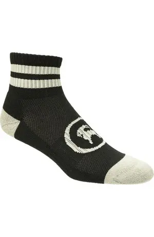 BACKCOUNTRY Merino Blend Hike Ankle Socks - Black