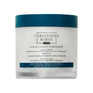 Christophe Robin Cleansing Purifying Scrub With Sea Salt 8.4 Fl Oz - One-color