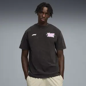PUMA F1® Miami Go Wild Graphic T-shirt - Black