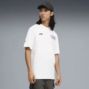 PUMA F1â® Miami Go Wild Graphic T-shirt - White