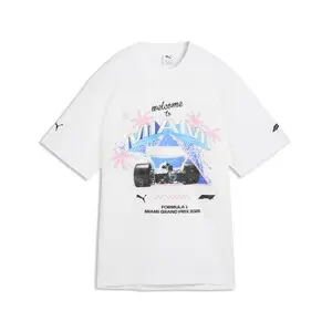 PUMA F1â® Miami Graphic T-shirt - White