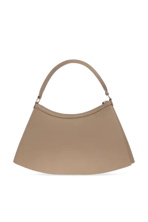 Lacoste Runway Lenglen Large Shoulder Bag - Beige