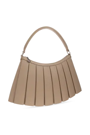 Lacoste Runway Lenglen Large Shoulder Bag - Beige
