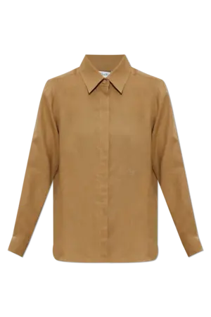 Max Mara Falasco Linen Shirt - Beige