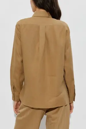 Max Mara Falasco Linen Shirt - Beige