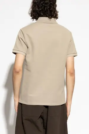 Balmain Polo With Embroidered Logo