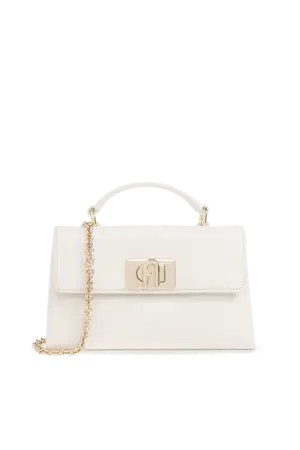 Furla 1927 Mini Handbag - Cream