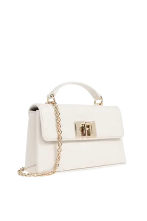 Furla 1927 Mini Handbag - Cream