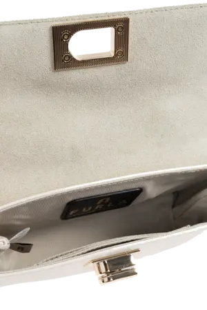 Furla 1927 Mini Handbag - Cream
