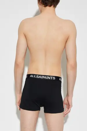 ALLSAINTS Three-pack Of Boxers - Black