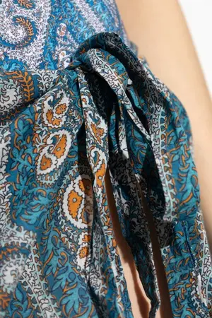 Etro Printed Short Pareo