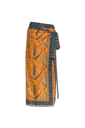 Etro Pareos With Print - Multicolour
