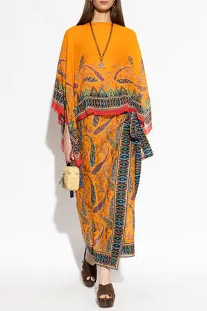 Etro Pareos With Print - Multicolour