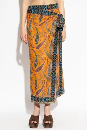 Etro Pareos With Print - Multicolour