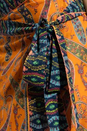Etro Pareos With Print - Multicolour