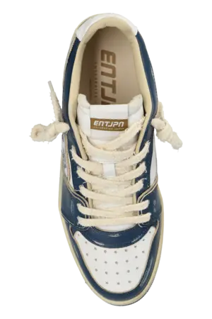 ENTERPRISE JAPAN Egg Rocket 3 Sneakers - Navy Blue
