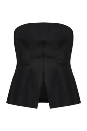 ALLSAINTS Strapless Top - Black