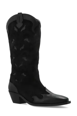 ALLSAINTS Suede Heeled Boots