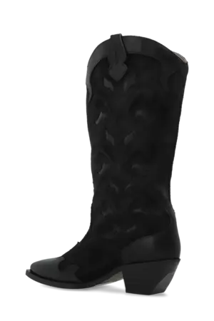 ALLSAINTS Suede Heeled Boots