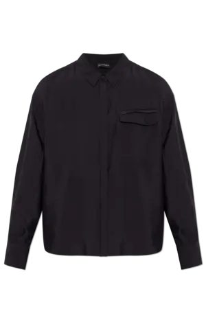 Emporio Armani Pocket Shirts For Women