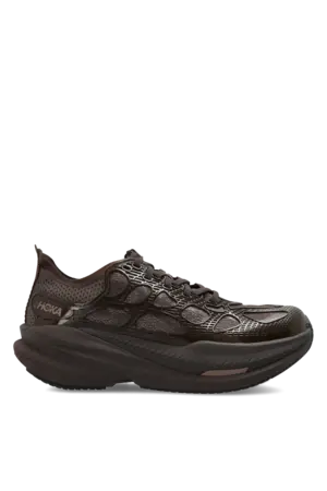 HOKA® Mach X Caged’ Sneakers - Brown