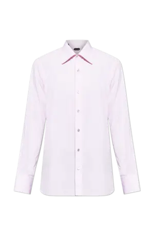 TOM FORD Cotton Shirt - Pink