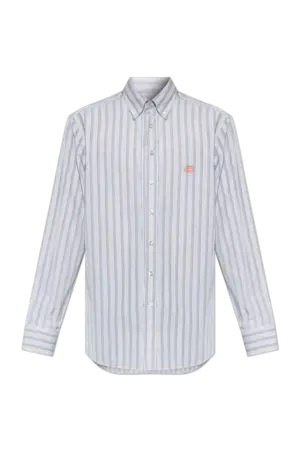 Etro Striped Pattern Shirt - Multicolour