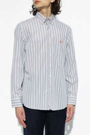 Etro Striped Pattern Shirt
