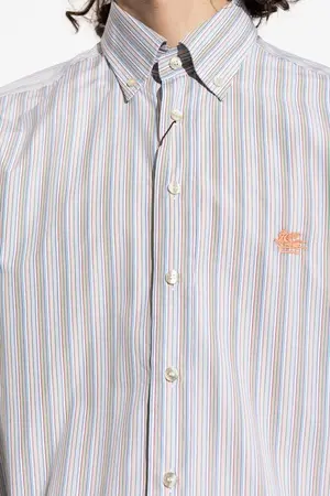 Etro Striped Pattern Shirt