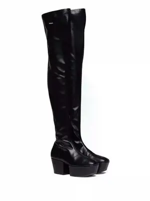 Prada Thigh-high Platform Boots