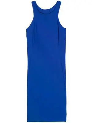 Patrizia Pepe Sleeveless Mini Dress - Blue