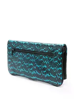 Zadig&Voltaire Rock Wild Clutch - Blue