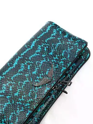 Zadig&Voltaire Rock Wild Clutch - Blue