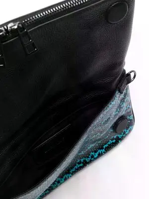 Zadig&Voltaire Rock Wild Clutch - Blue