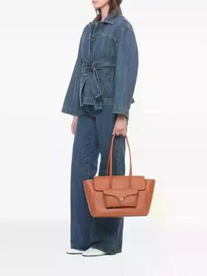 COCCINELLE Double Beat Large Shoulder Bag
