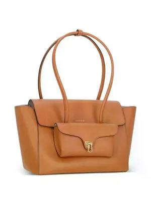 COCCINELLE Double Beat Large Shoulder Bag